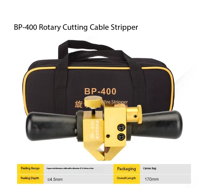 Multi-Function Manual Wire Stripper with Rotating Cable Stripping ...