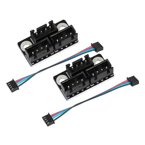 Pack of 4 3D Printer Parts Stepper Motor Parallel Module with Cable for ...