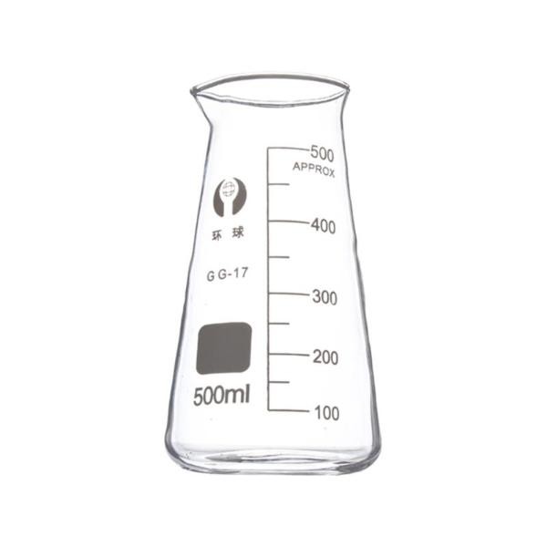 Conical Beakers 125ml-500ml Borosilicate Glass Triangle Beaker ...