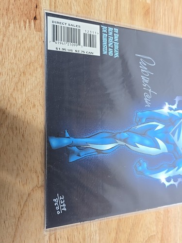 Superman #123 Glow in The Dark Variant Signed Dan Jurgens, Joe ...