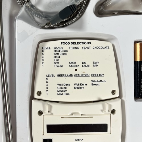 Pampered Chef Digital Thermometer Meat-Candy-Food | eBay