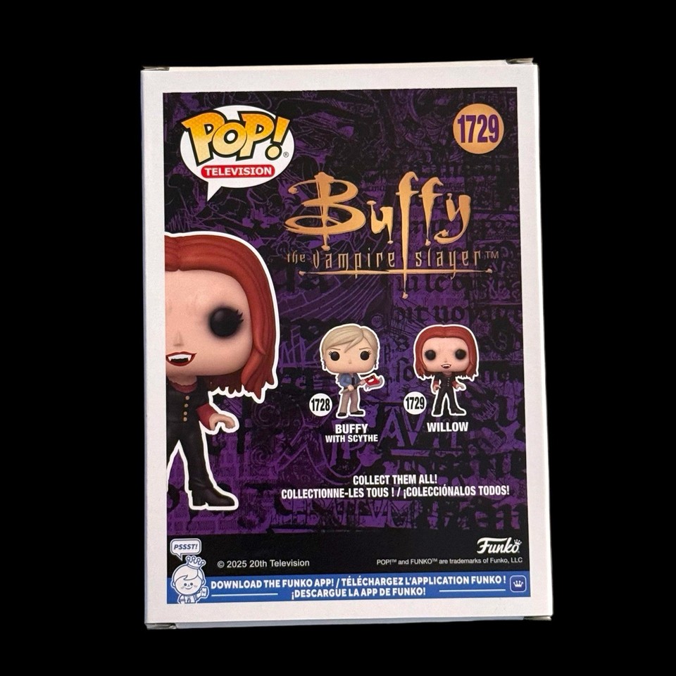 Alyson Hannigan Signed Willow Funko Pop #1729 JSA COA Autograph Buffy ...