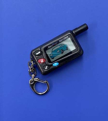 NICE AstroStart NJQ500HAF 2-Way LCD REMOTE START ALARM FOB 4-Buttons ...