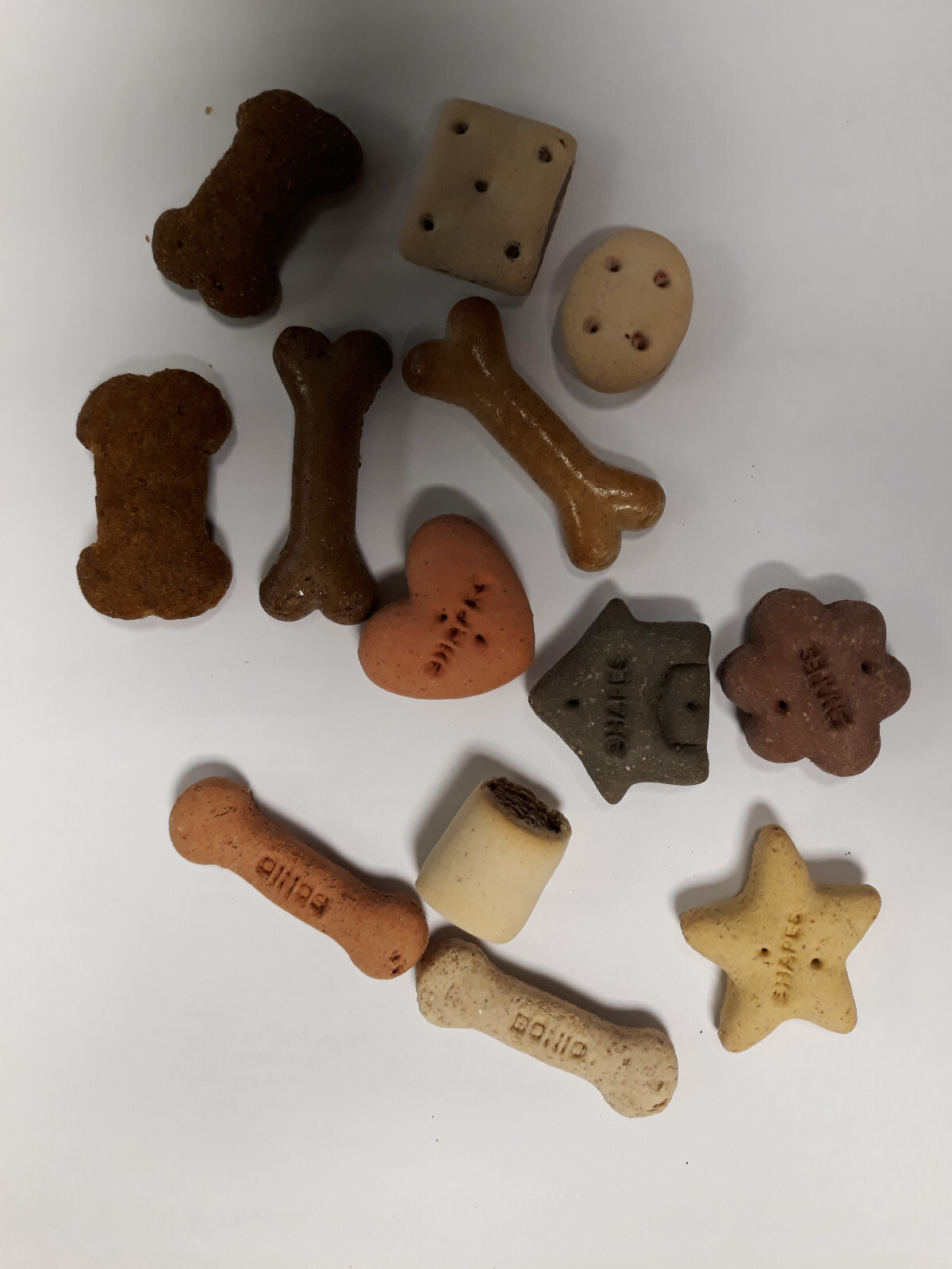 Dog Treats Mini Markies Gravy Bones Bonio Large Small Salmon Cheese ...