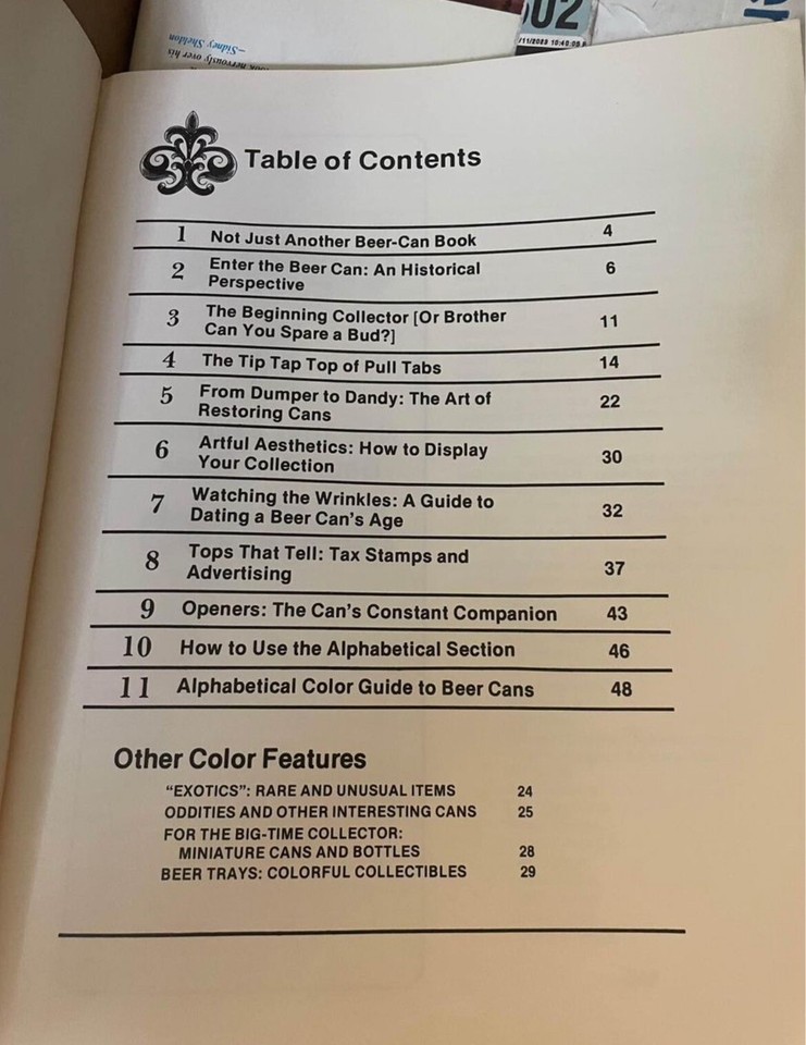 MAN CAVE BOOK. The Beer Can Collectors Bible | eBay