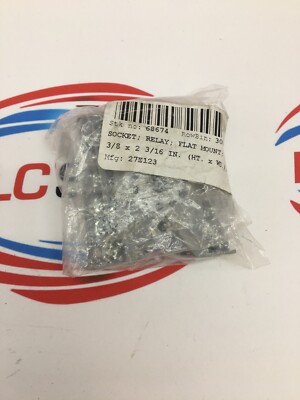 TYCO 27E123 RELAY SOCKET 3/8X 2-3/16 IN | eBay