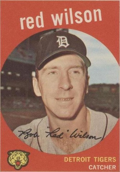 1959 Topps - #24 Red Wilson for sale online | eBay