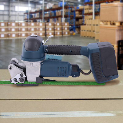 Portable Electric Baler Strapping Machine PET Plastic Steel Belt ...