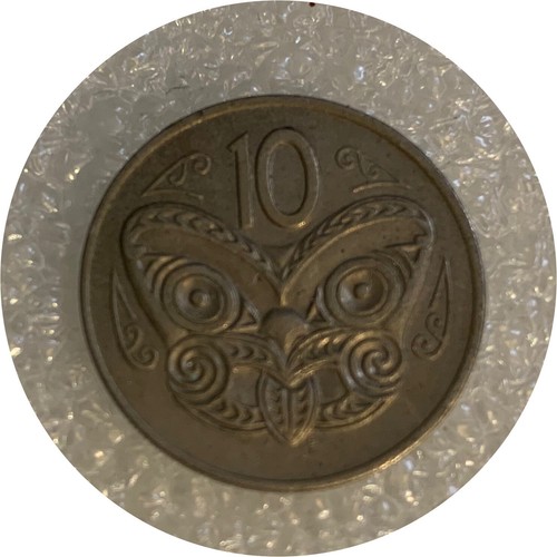 1974 New Zealand 10c Ten Cents VF Nice Coin | eBay