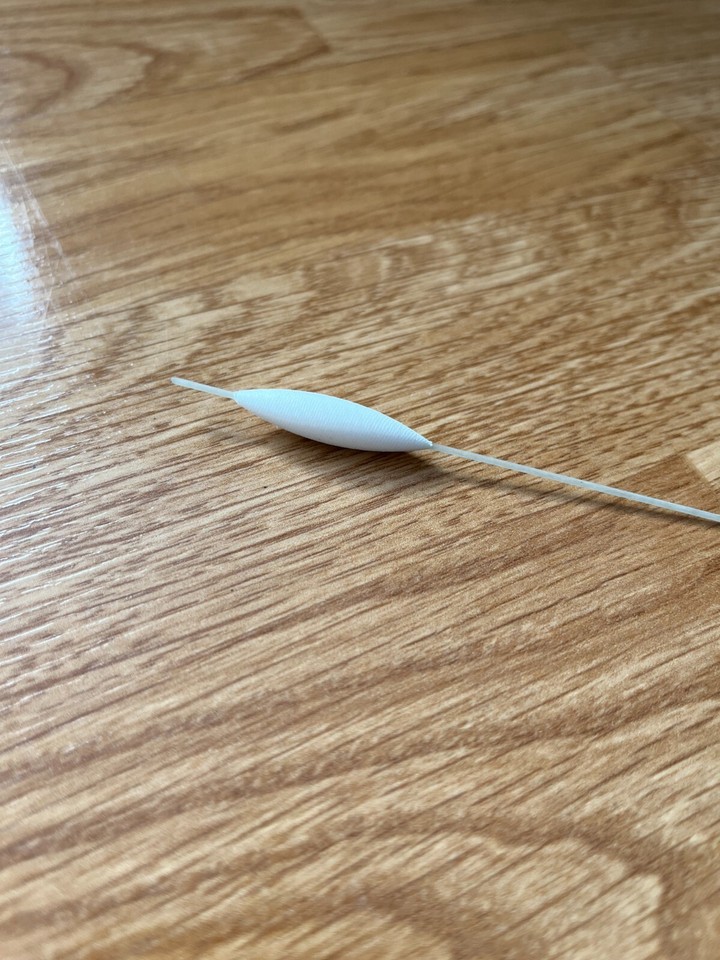 Rohacell foam bodies pole float making materials various patterns 10 ...