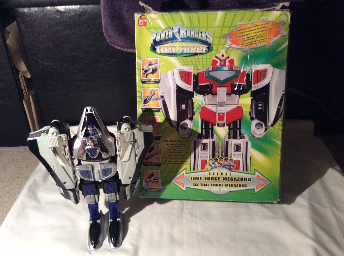 Power Rangers Time Force Megazord Robot Power Rangers Time Force
