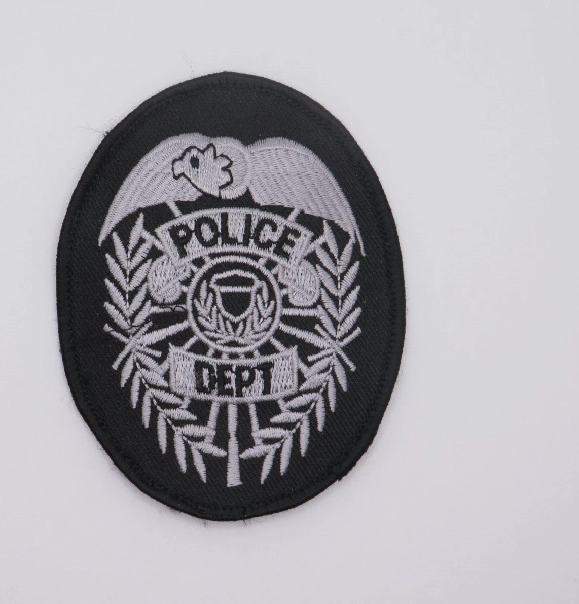 Blank Police Patch