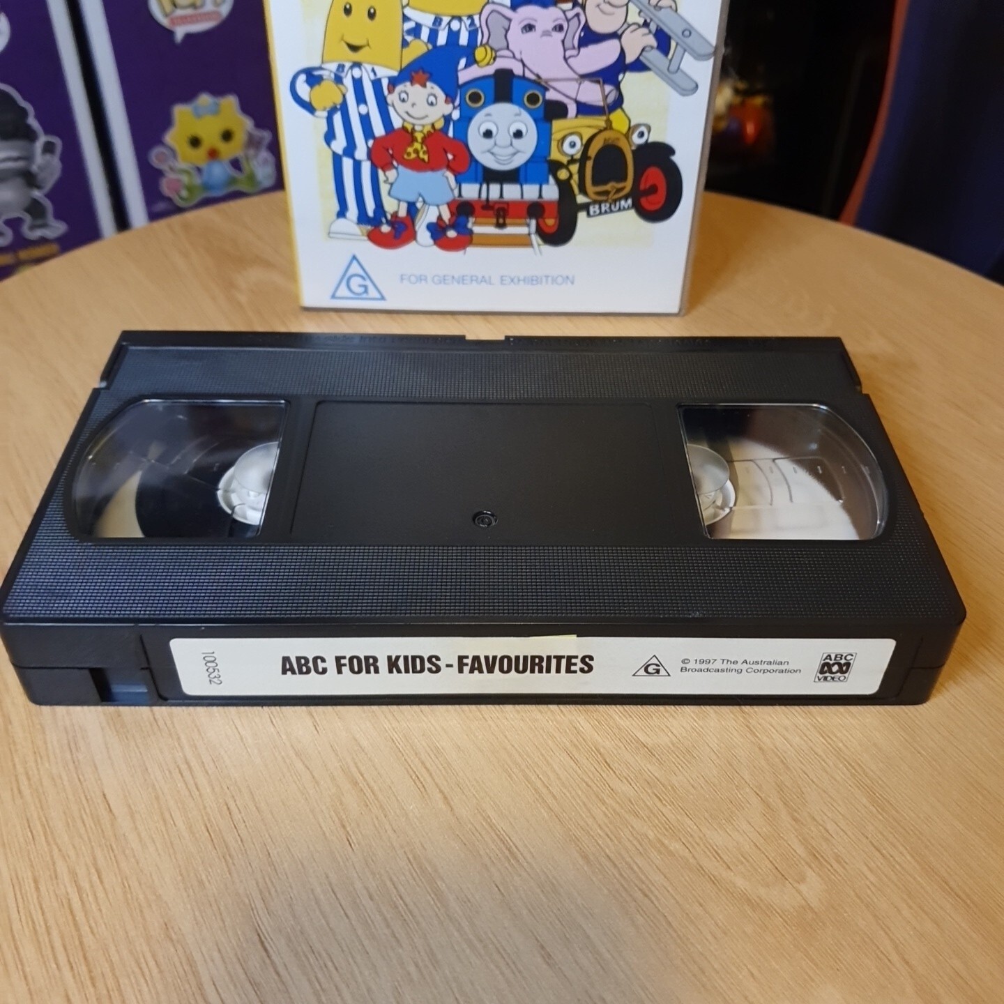 ABC For Kids - Favourites (VHS,1997) PAL VHS | eBay