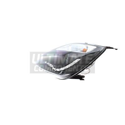 Ford Fiesta Mk6 2002-2008 ST150 Projector LED DRL R8 Devil Eye ...
