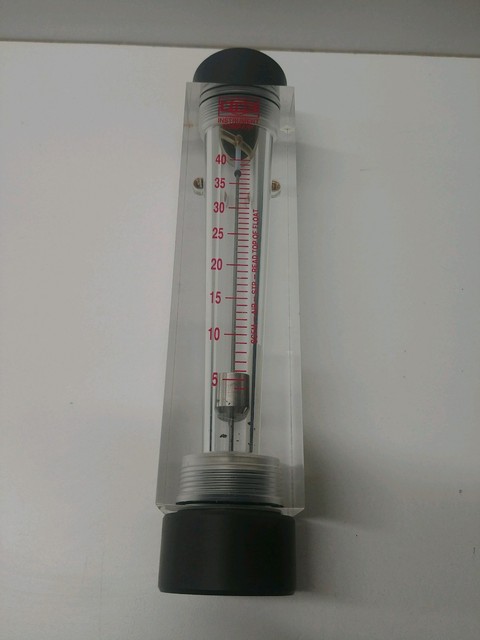 OLD STOCK KING INSTRUMENT 0-40-SCFM FLOW METER 1.5" NPT 7530-1113C for ...