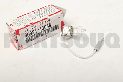 9098113048 Genuine Toyota BULB(FOR HEADLAMP, NO.2) 90981-13048 | eBay