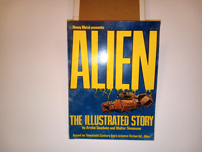 Heavy Metal Presents Alien the Illustrated Story Archie Goodwin Walter ...
