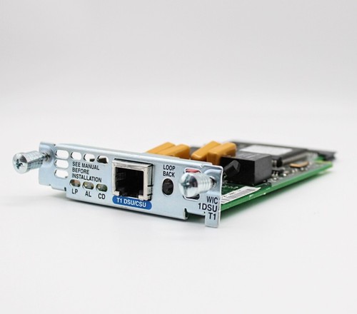 Cisco WIC-1DSU-T1 WAN Interface Card- 73-2850-05 | eBay