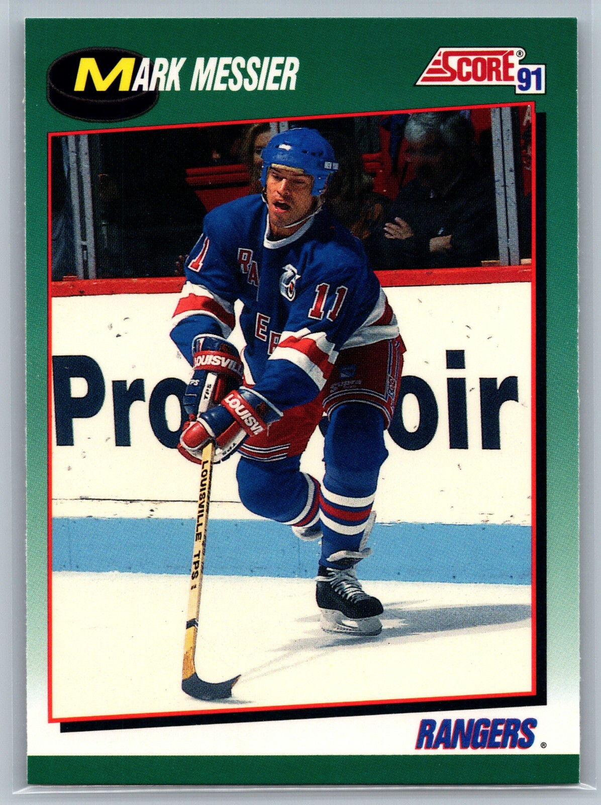 Mark Messier 1991 Score NHL Rookie and Traded #85T | eBay