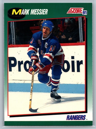 Mark Messier 1991 Score NHL Rookie and Traded #85T | eBay