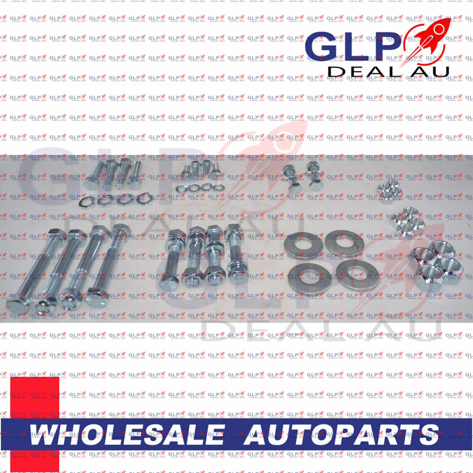 Premium Holden HQ HJ HX HZ WB Front End Bolt Kit - Brake / Suspension ...