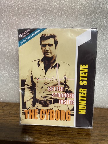 Grungatoys HUNTER STEVE Austin The Cyborg Set Six Million Dollar Man ...