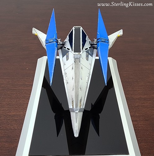Star Fox Arwing Display Model Pre-Painted Ready to Display! SNES ...