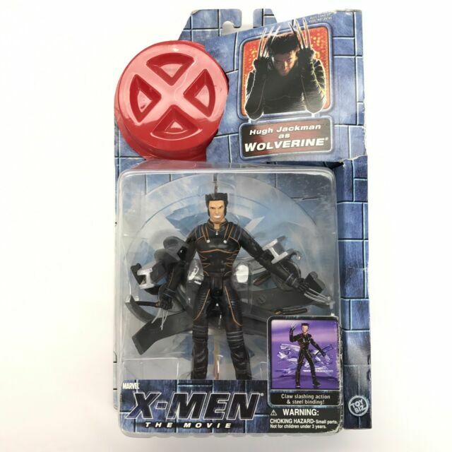 Toy Biz X-Men Hugh Jackman as Wolverine Claw Action Figure for sale ...