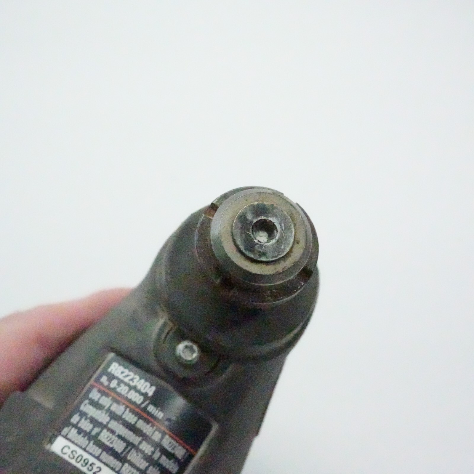 RIDGID JobMax 12v Cordless or Air Multi-tool Head R8223404 for sale ...