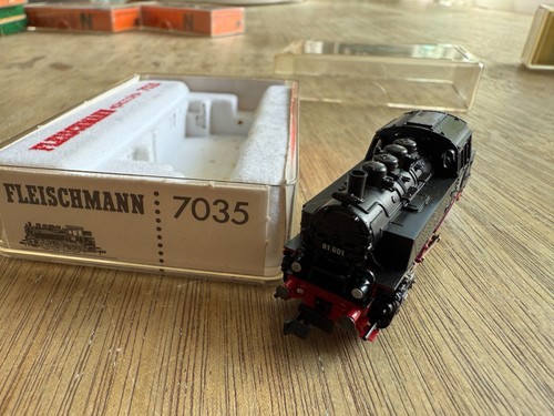 Fleischmann Piccolo Dampflokomotive Baureihe 91 – Spur N (1:160) – Modell 7035 – | eBay.de
