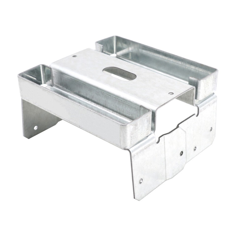 6PACK Adjustable 6x6 Post Base ABA66Z ZMAX kit for Porch Railings ...