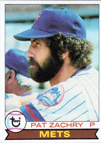 1979 Topps #621 Pat Zachry New York Mets EX | eBay
