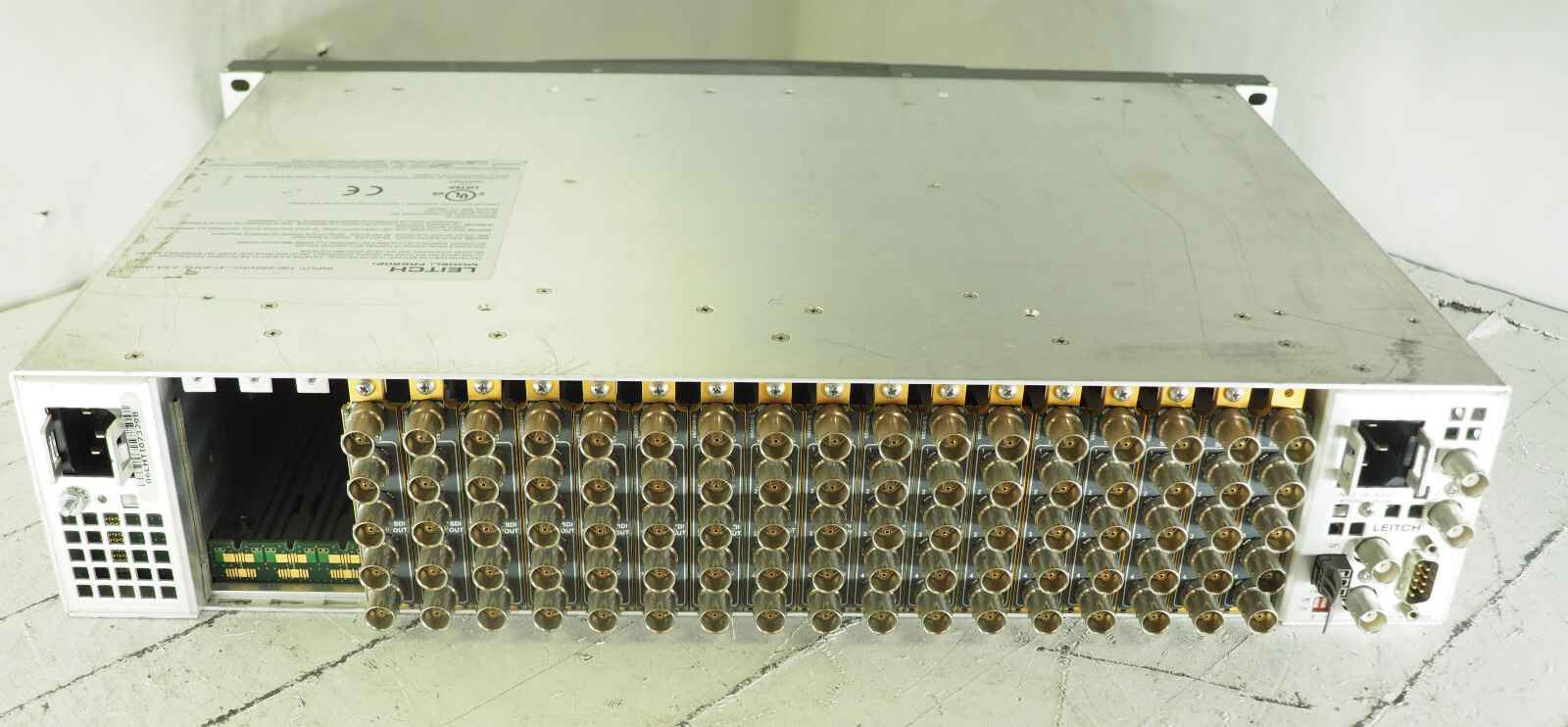 Leitch 6800 Plus FR6802+ w / 16 x VSD6800+ modules | eBay