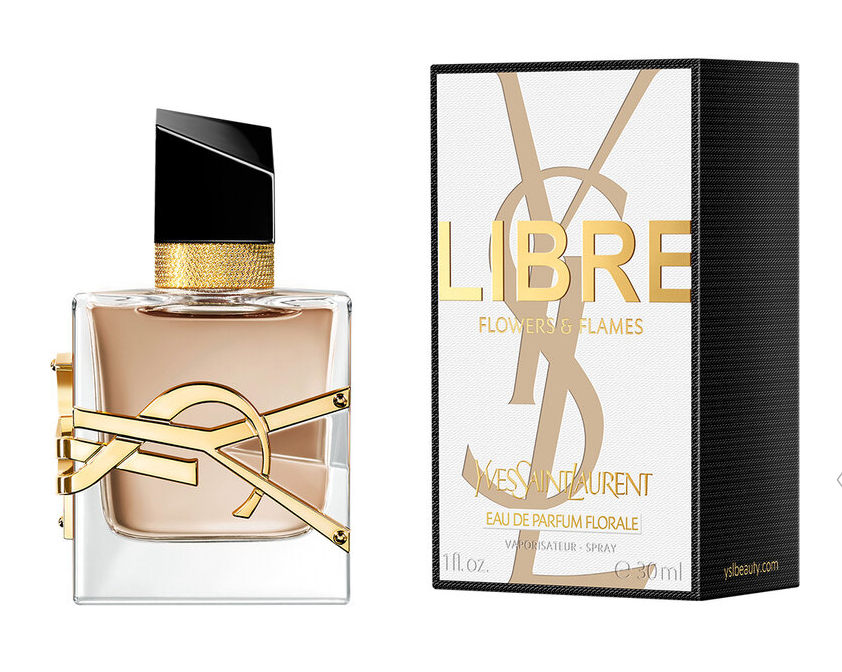 ALL NEW - YSL - Libre Flowers & Flames EDP 30ml/1 foz - Plastic Wrapped ...