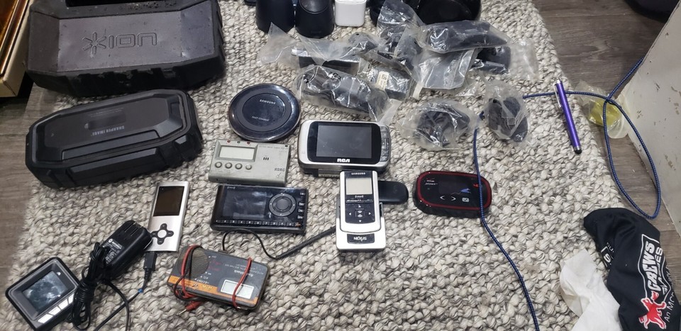 Mixed Lot of Random Electronics Used and Untested Estate Clean Out | eBay
