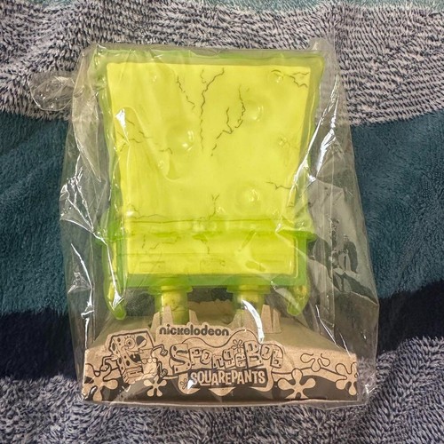Spongebob Secret Base Rare Figure Unopened Clear Rare SECRETBASE ...