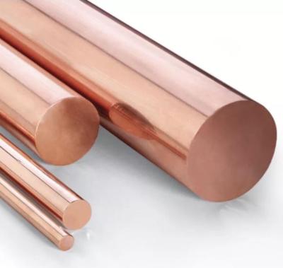 US Stock 12mm ±10% Dia. 9.85" Long 99.9% Pure Copper T2 Cu Metal Rods ...