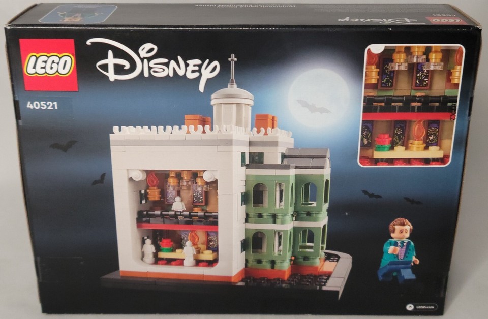 LEGO 40521 Mini Disney The Haunted Mansion Store Exclusive Butler | eBay
