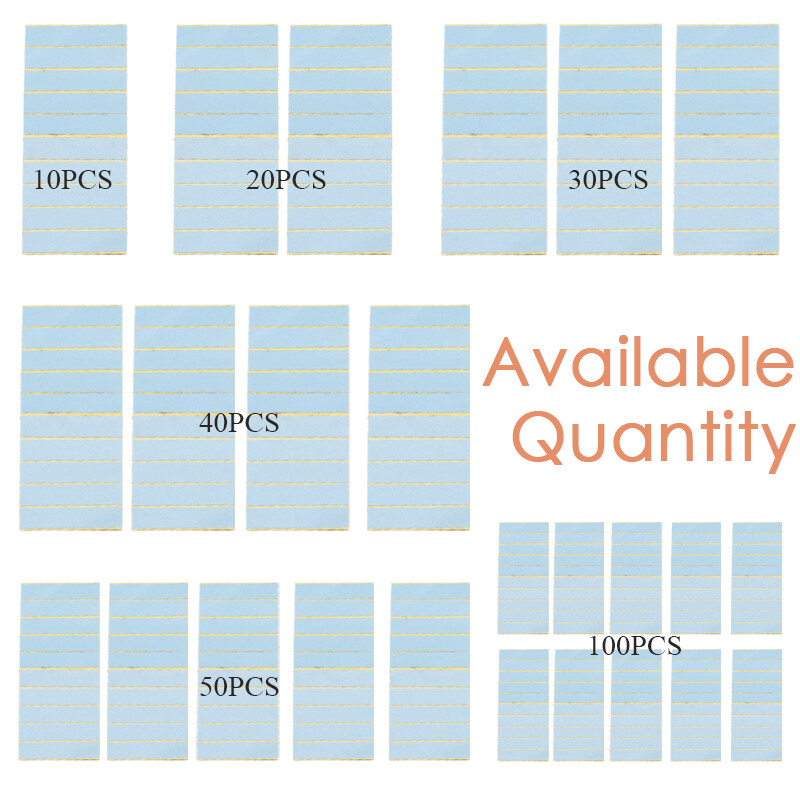 Replacement Tape Tabs Double Sided Adhesive Invisible No Residue for ...