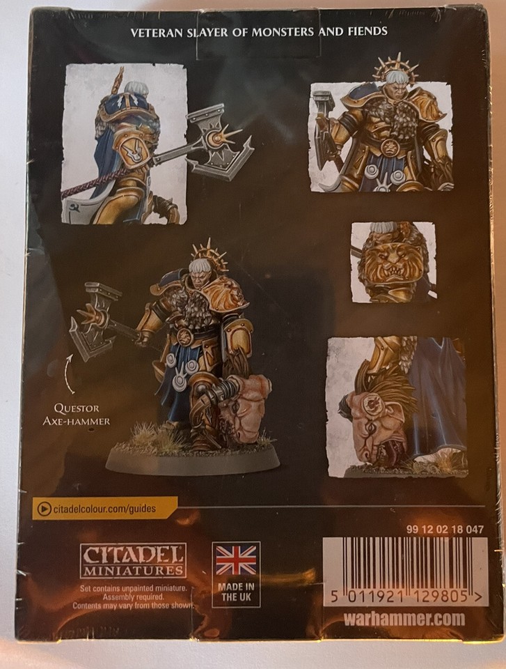 Stormcast Eternals Limited Edition Sylas Beastbane Warhammer AoS New in ...