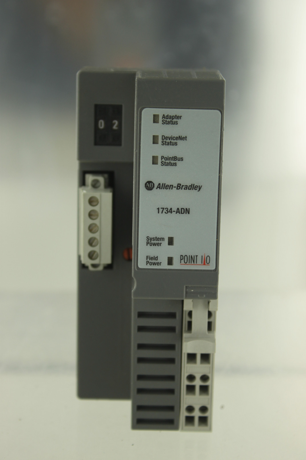 ALLEN BRADLEY AB 1734-ADN PLC DEVICENET ADAPTER MODULE | eBay