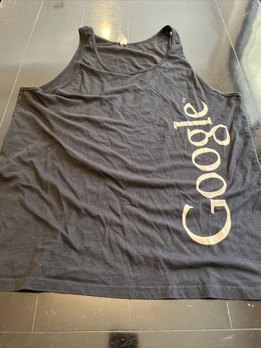 Rare Google (Alphabet) Employee Issued Summer Tank Top Shirt Adult ...