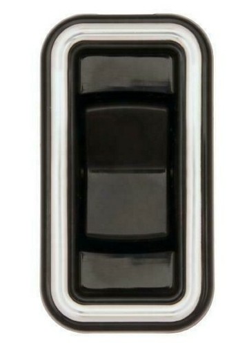 ELECTRIC WINDOW SWITCH REAR SUIT HOLDEN COMMODORE VB VC VH VK VL CHROME ...