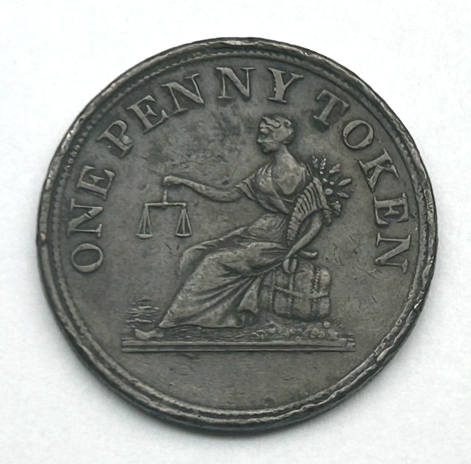 CANADA ONE PENNY TOKEN 1812 | eBay
