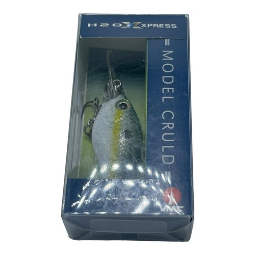 VMC Academy Sports Outdoor H20 Xpress Fishing Lure Model Cruld Lush | eBay