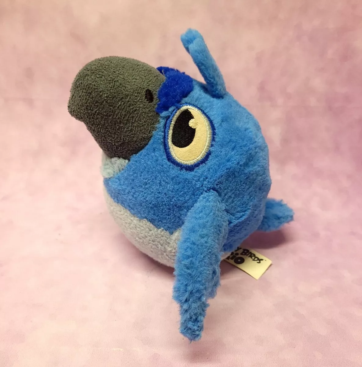 Angry Birds Rio Plush Blu
