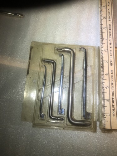 Snap-on #SPP441, 5 Piece Offset Screwdriver Set, 2-Phillips, 3-Flat ...