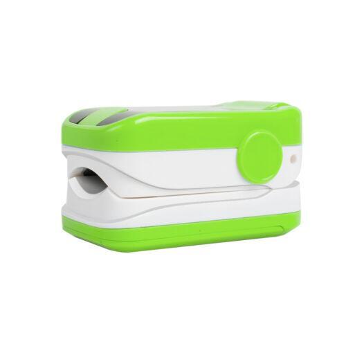 Handheld OLED Blood Oxygen Fingertip Monitor Heart Rate Meter SpO2 PR ...