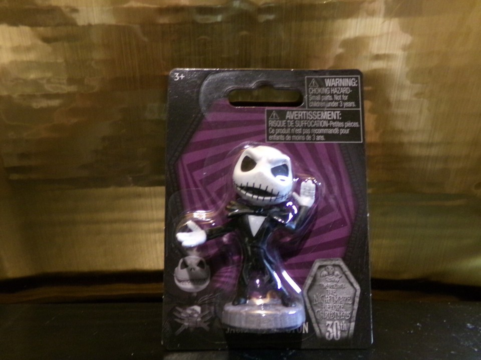 Nightmare Before Christmas Mini Figures: Jack , Sally, Zero, Oogie ...