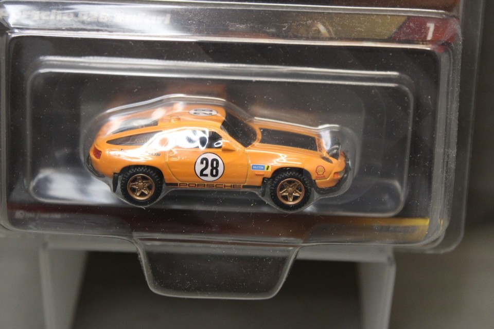 HOT WHEELS REDLINE CLUB ELITE 64 SERIES PORSCHE 928 SAFARI MINT ON CARD ...